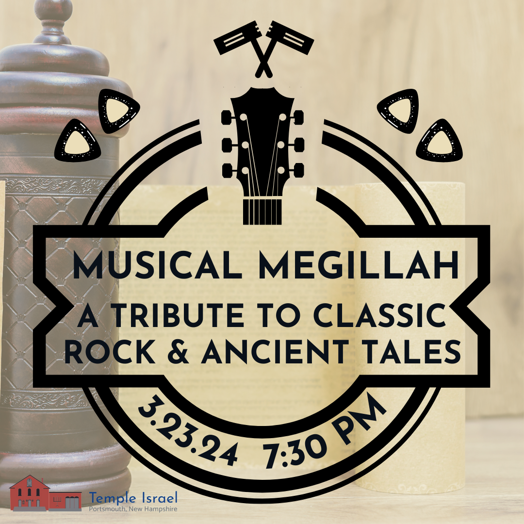 Purim Begins March 23 | Temple Israel